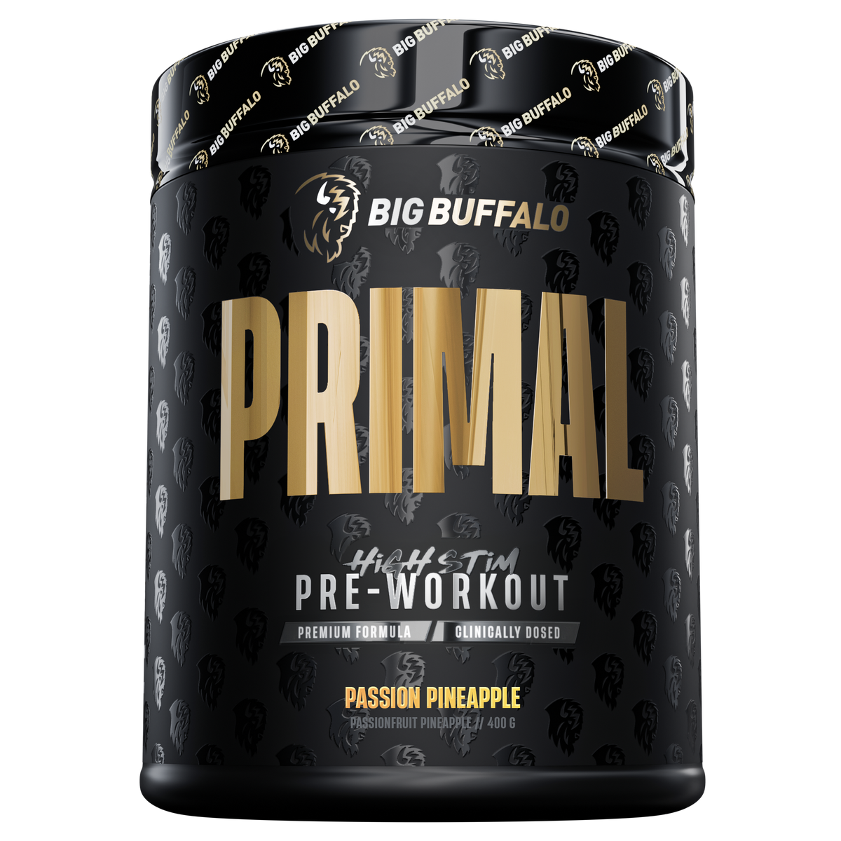 Primal High-Stim Pre-Workout | BIG BUFFALO Nederland