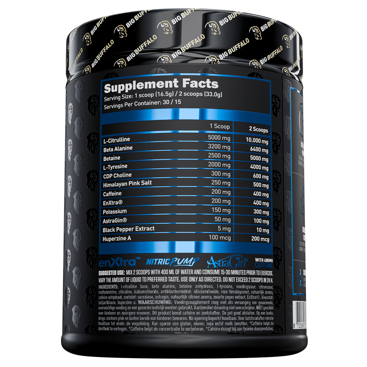 Primal Ultimate Pre-Workout | BIG BUFFALO Nederland