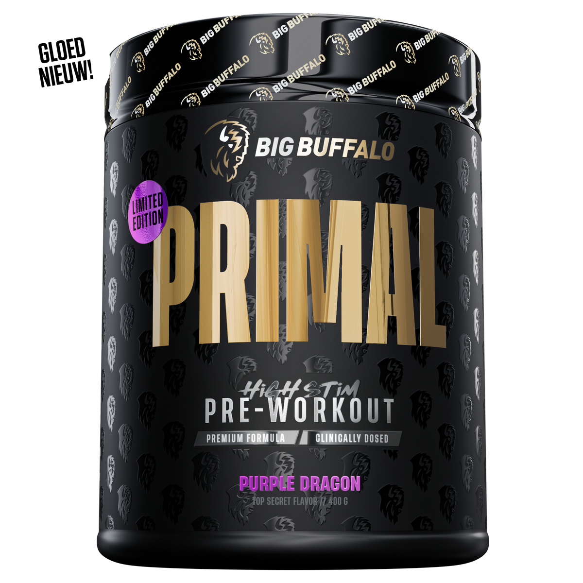 Primal High-Stim Pre-Workout | BIG BUFFALO Nederland